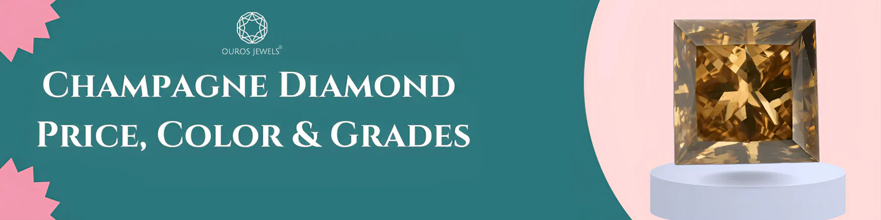 Champagne Diamonds With All Details - Ouros Jewels