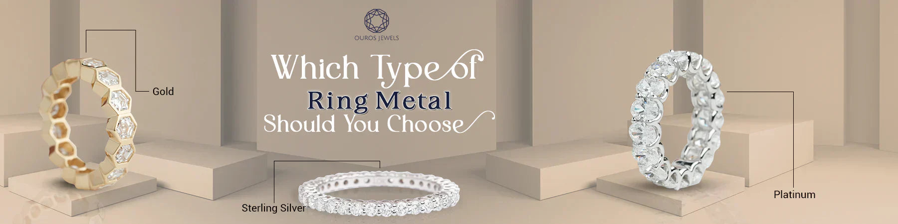 Which Type of Ring Metal Should You Choose? — Ouros Jewels