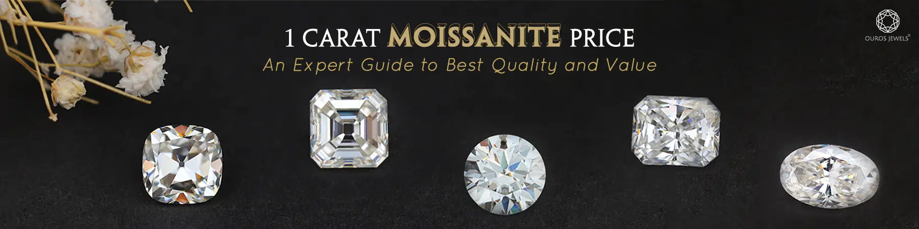 1 Carat Moissanite Price: Expert Guide to Best Quality and Value ...