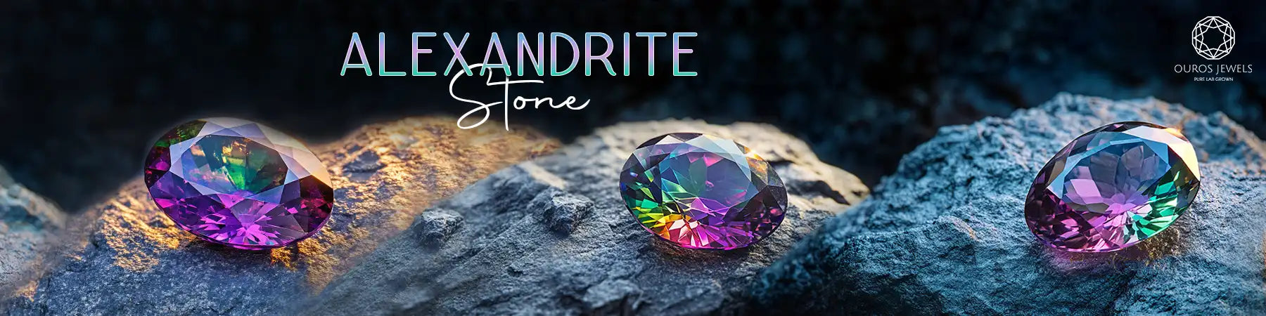 Alexandrite Stone Meaning: Explore the Rare Color-Changer — Ouros Jewels