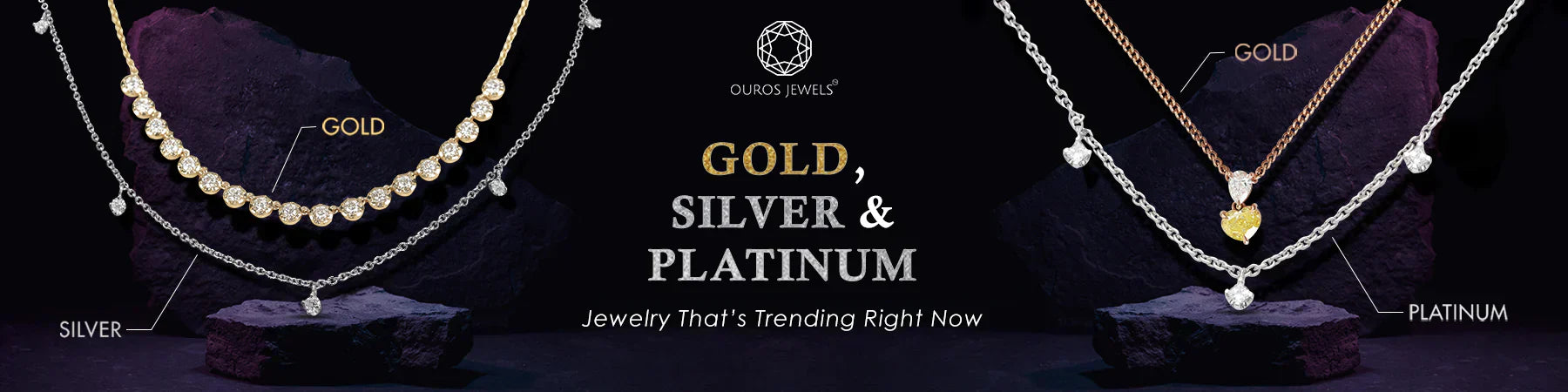 Trending Gold, Silver & Platinum Jewelry in 2025 — Ouros Jewels