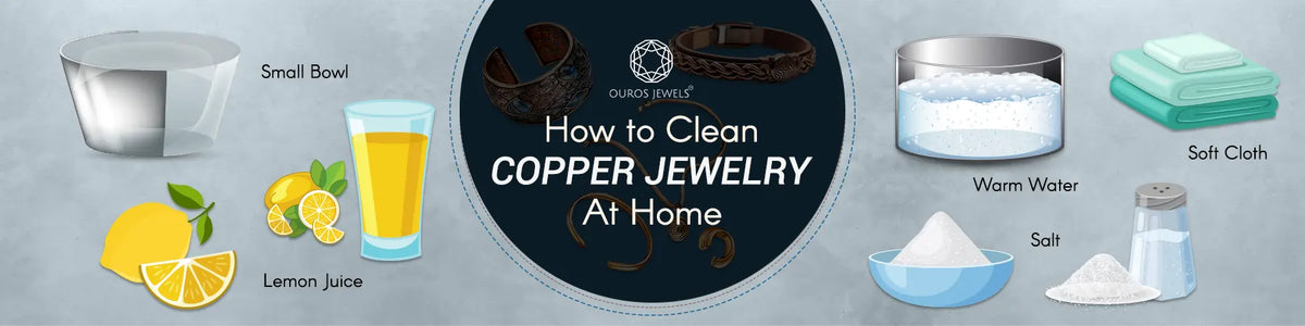 How to Clean Copper Jewelry at Home: Easy, Natural Methods — Ouros Jewels