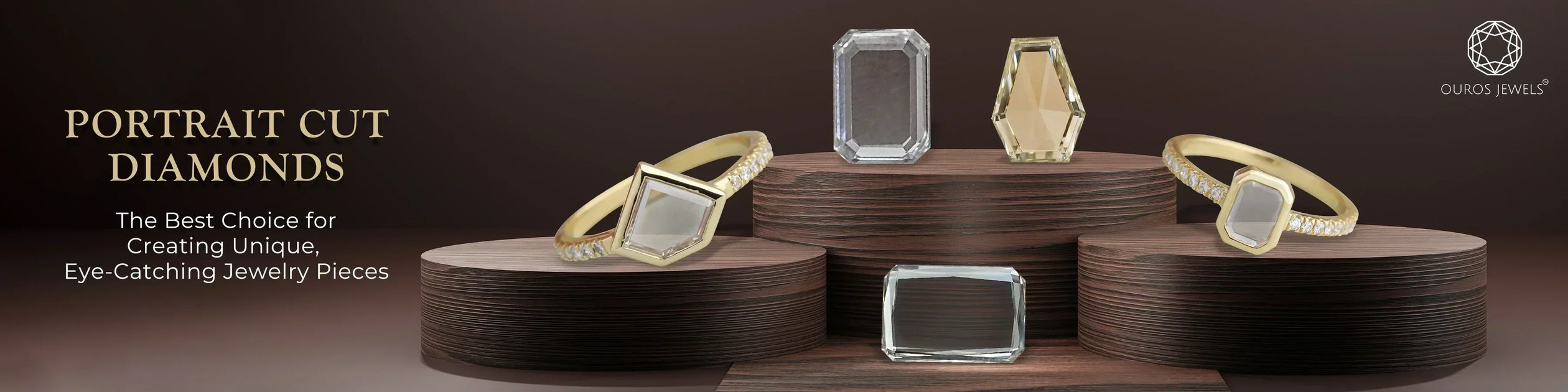 Portrait Cut Diamonds for Unique Jewelry — Ouros Jewels