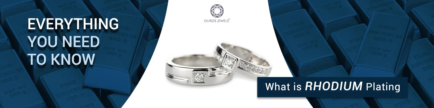 Rhodium Plating: Enhance Jewelry Durability and Shine — Ouros Jewels