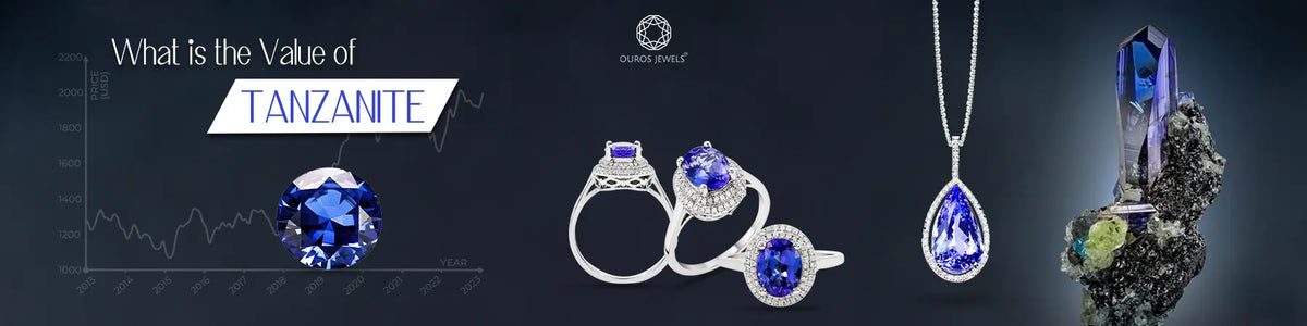 What is the Value of Tanzanite 2024: Price Update — Ouros Jewels