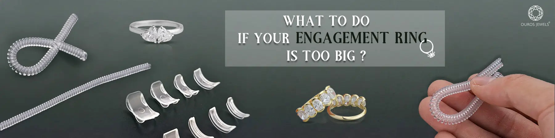7 Ways to Resize Your Engagement Ring — Ouros Jewels