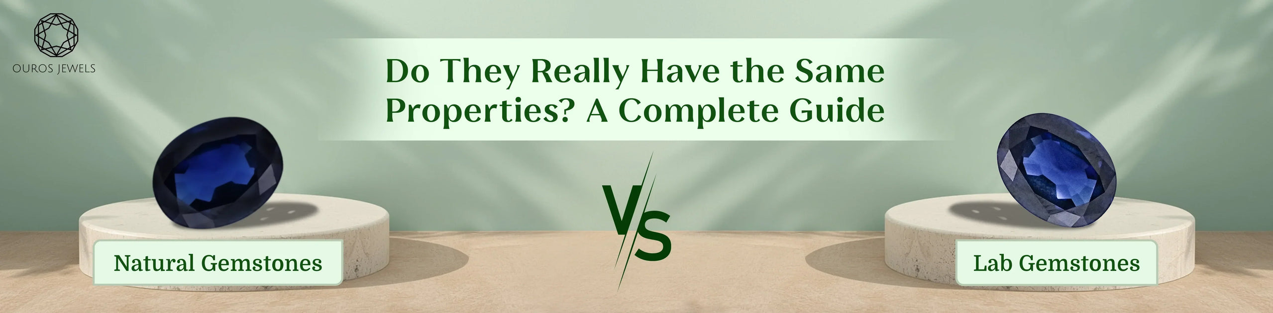 Lab Created Gemstones vs Natural Gemstones: Do They Share Same ...