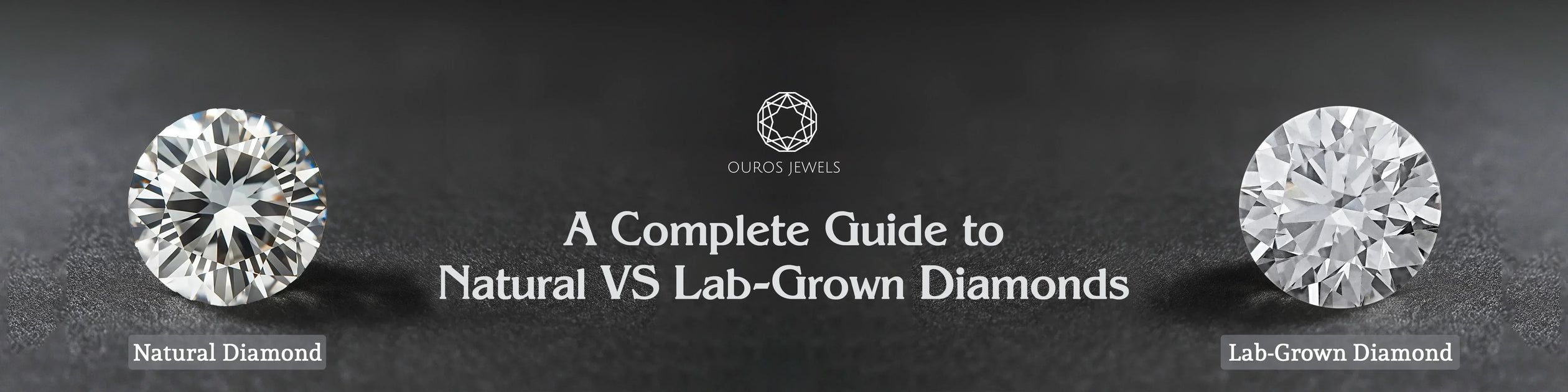 A Complete Guide to Natural VS Lab-Grown Diamonds — Ouros Jewels