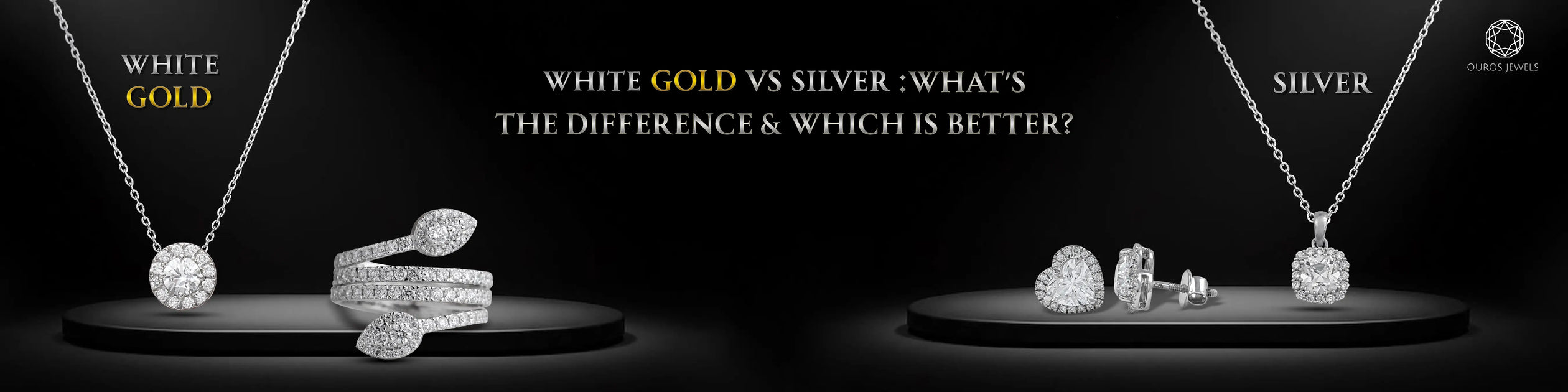 white gold silver difference