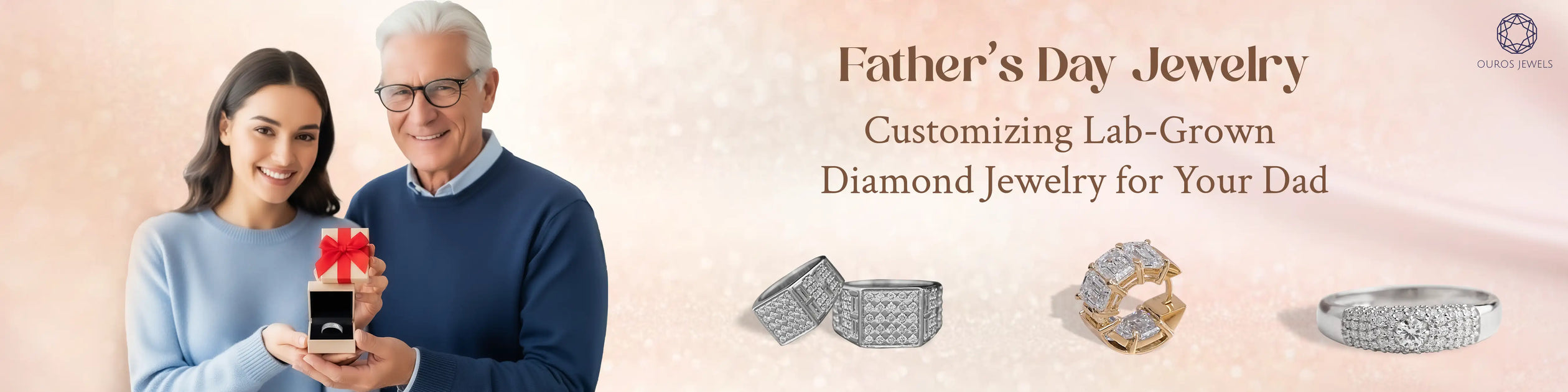 Father’s Day Jewelry: Customizing Lab Diamond Jewelry for Dad — Ouros ...