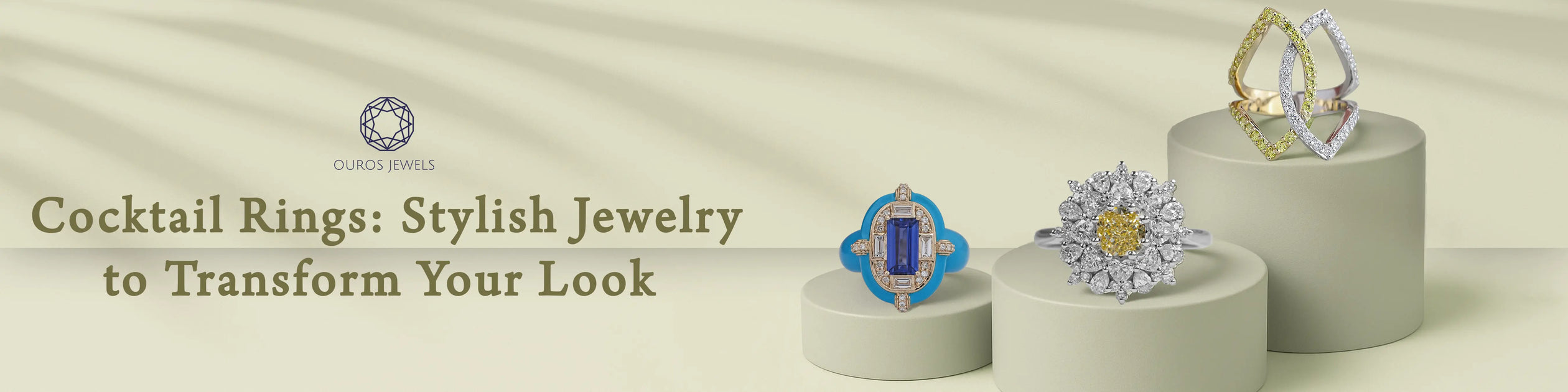What Are Cocktail Rings? History, Styling Tips & Trends — Ouros Jewels
