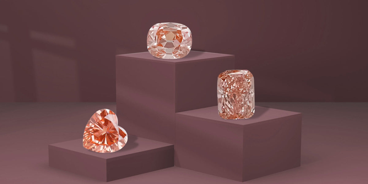 Pink Lab-Grown Diamonds — Ouros Jewels