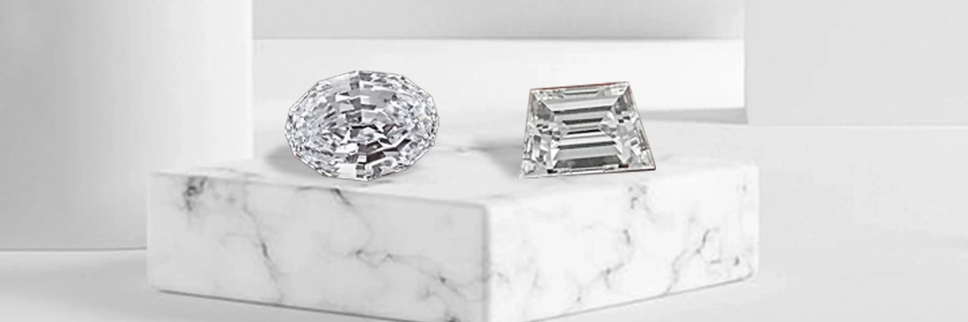 Step Cut Lab Diamonds — Ouros Jewels