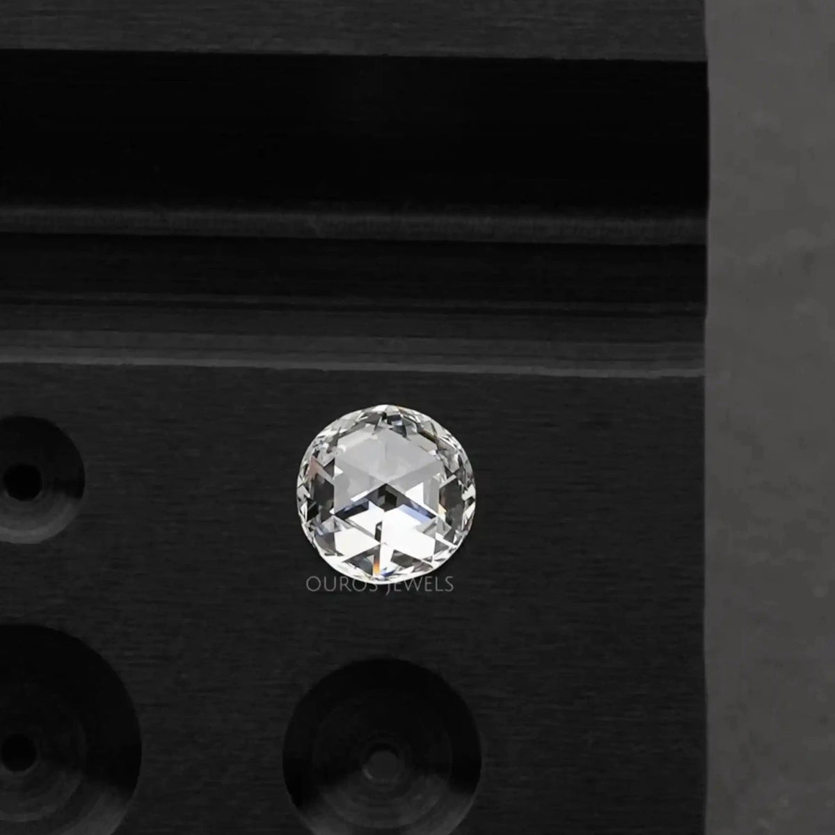 Double Rose Cut Diamond — Ouros Jewels