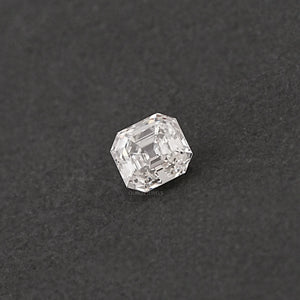 Old Mine Asscher Cut Lab Grown Diamond — Ouros Jewels