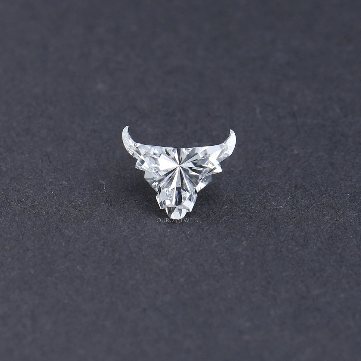 Antique Bull Face Cut Loose Diamond | Ouros Jewels