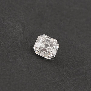 Old Mine Asscher Cut Lab Grown Diamond — Ouros Jewels