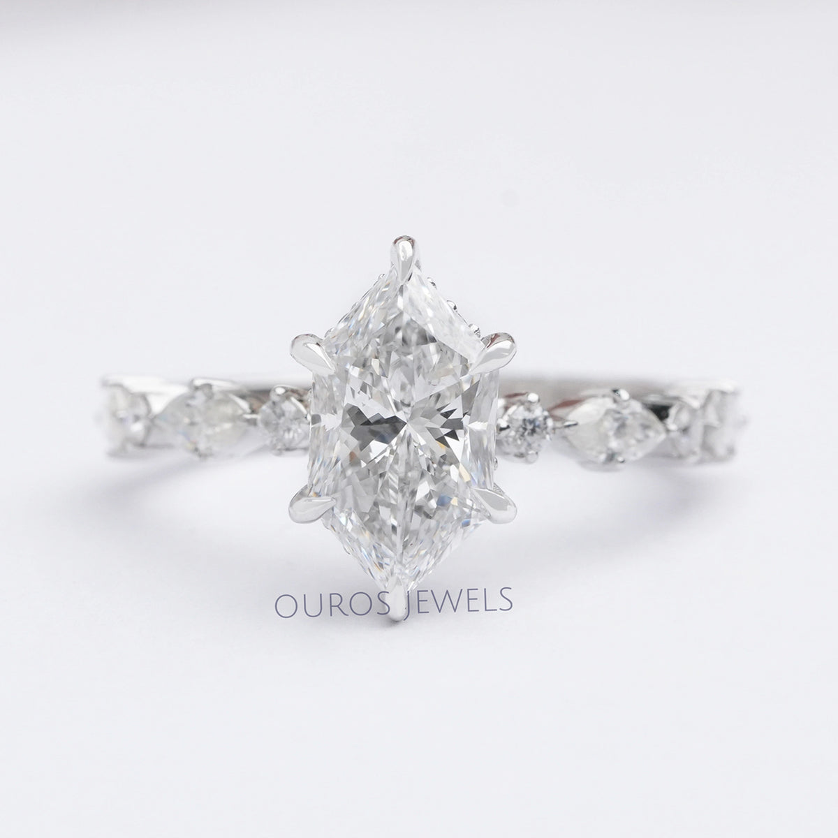 Dutch Marquise Diamond Ring — Ouros Jewels