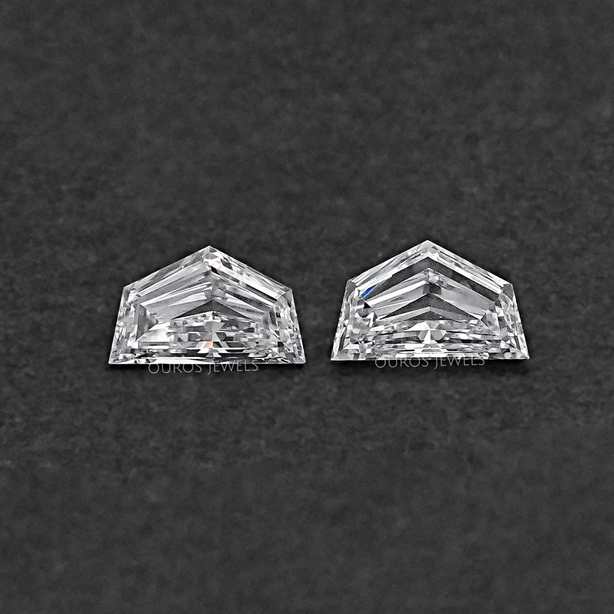 Epaulette Cut Diamond — Ouros Jewels