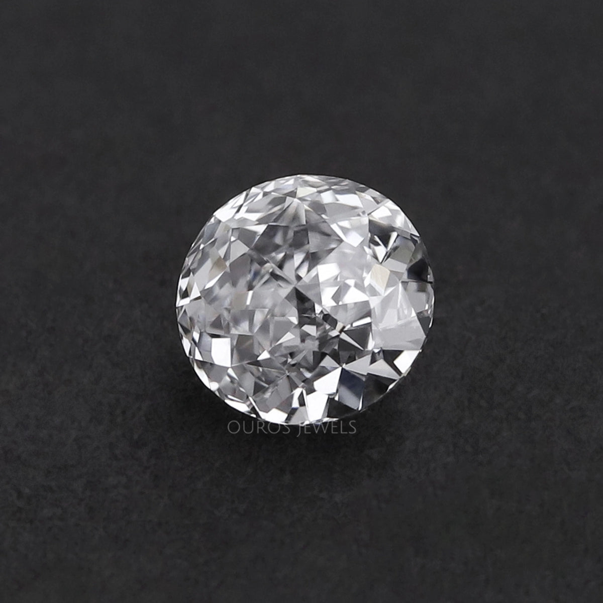 Round Jubilee Cut Lab Grown Diamond — Ouros Jewels