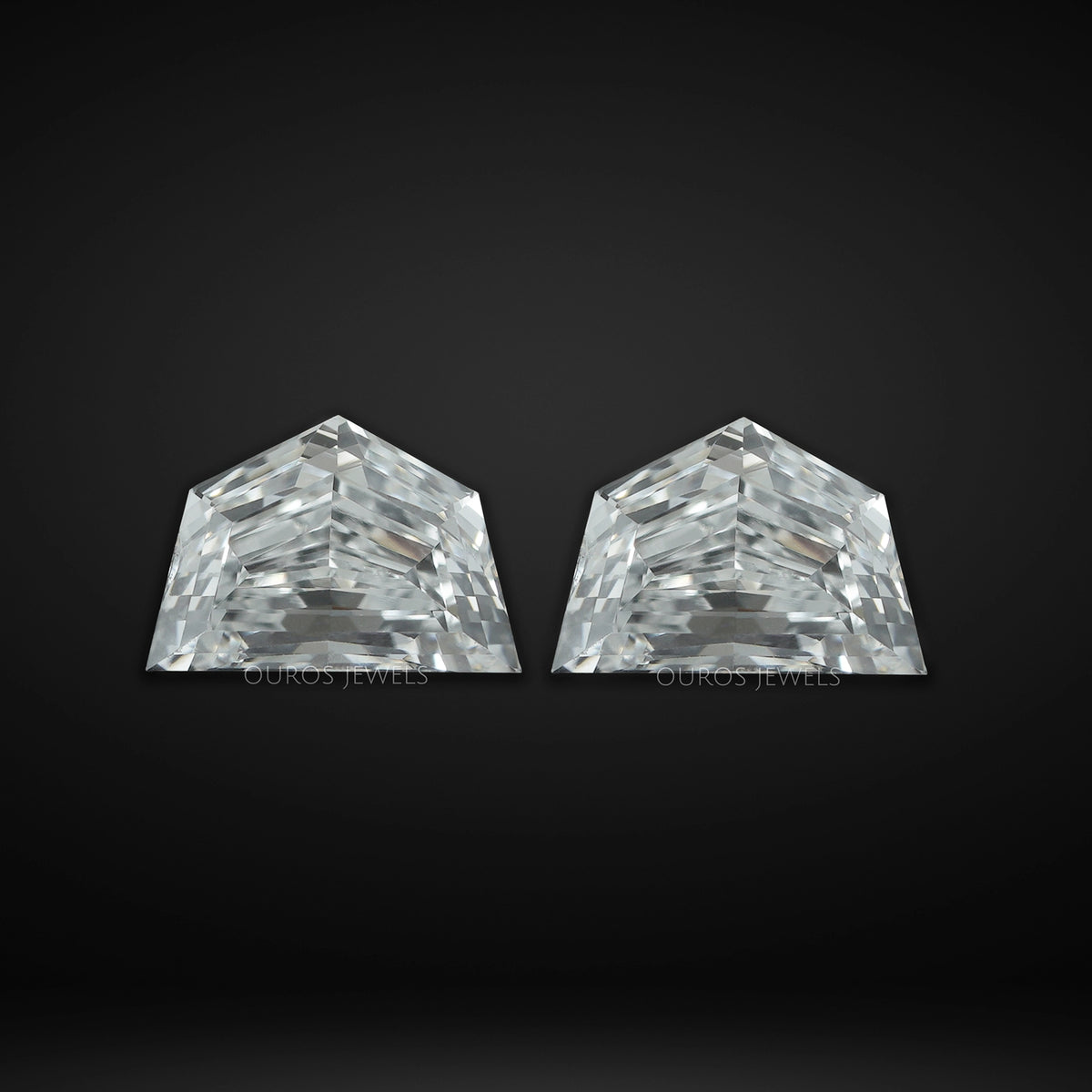 Cadillac Cut Diamond Pair — Ouros Jewels
