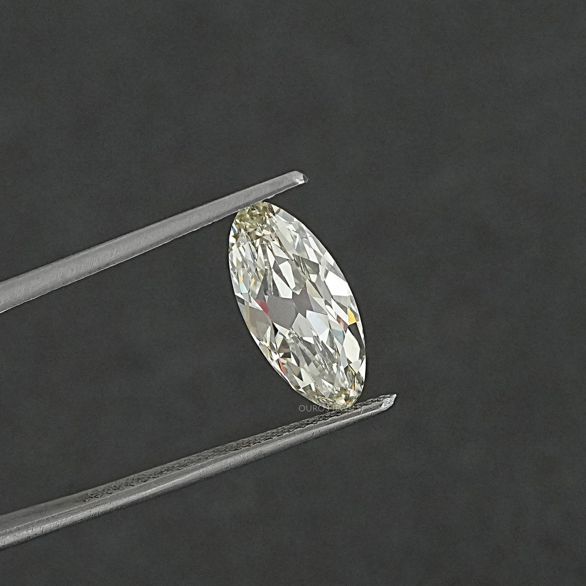 Old Mine Moval Cut Loose Diamond — Ouros Jewels
