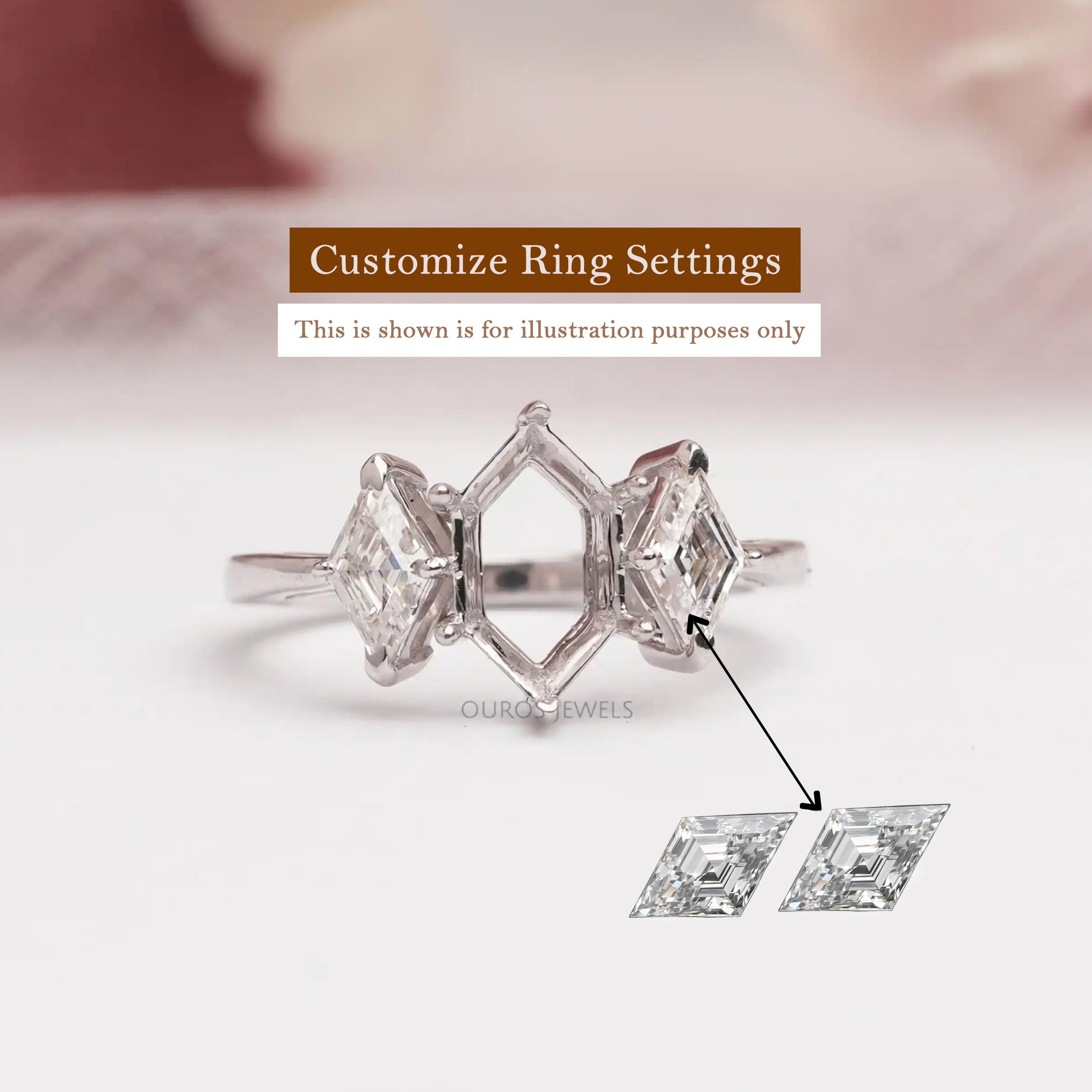 Buy Lozenge Cut Loose Diamond — Ouros Jewels