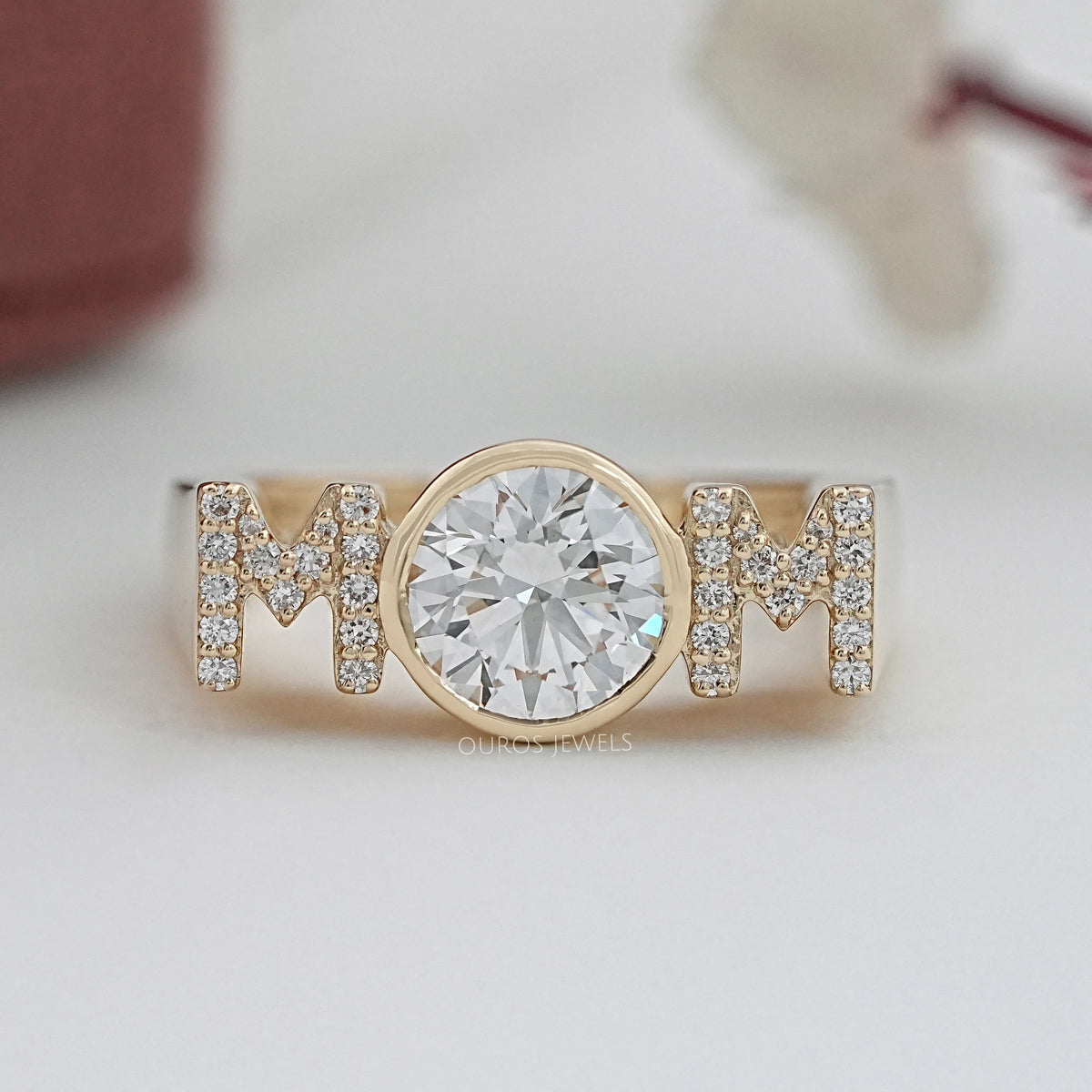 Mom Diamond Ring — Ouros Jewels