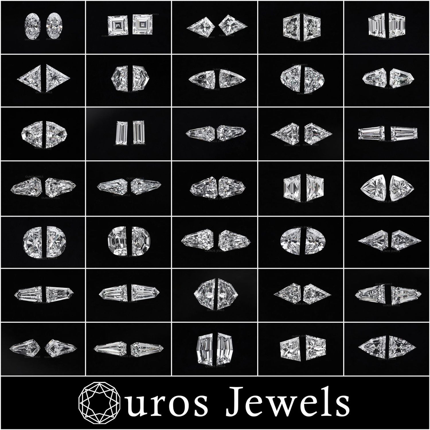 Triangle Cut Lab Grown Diamond — Ouros Jewels