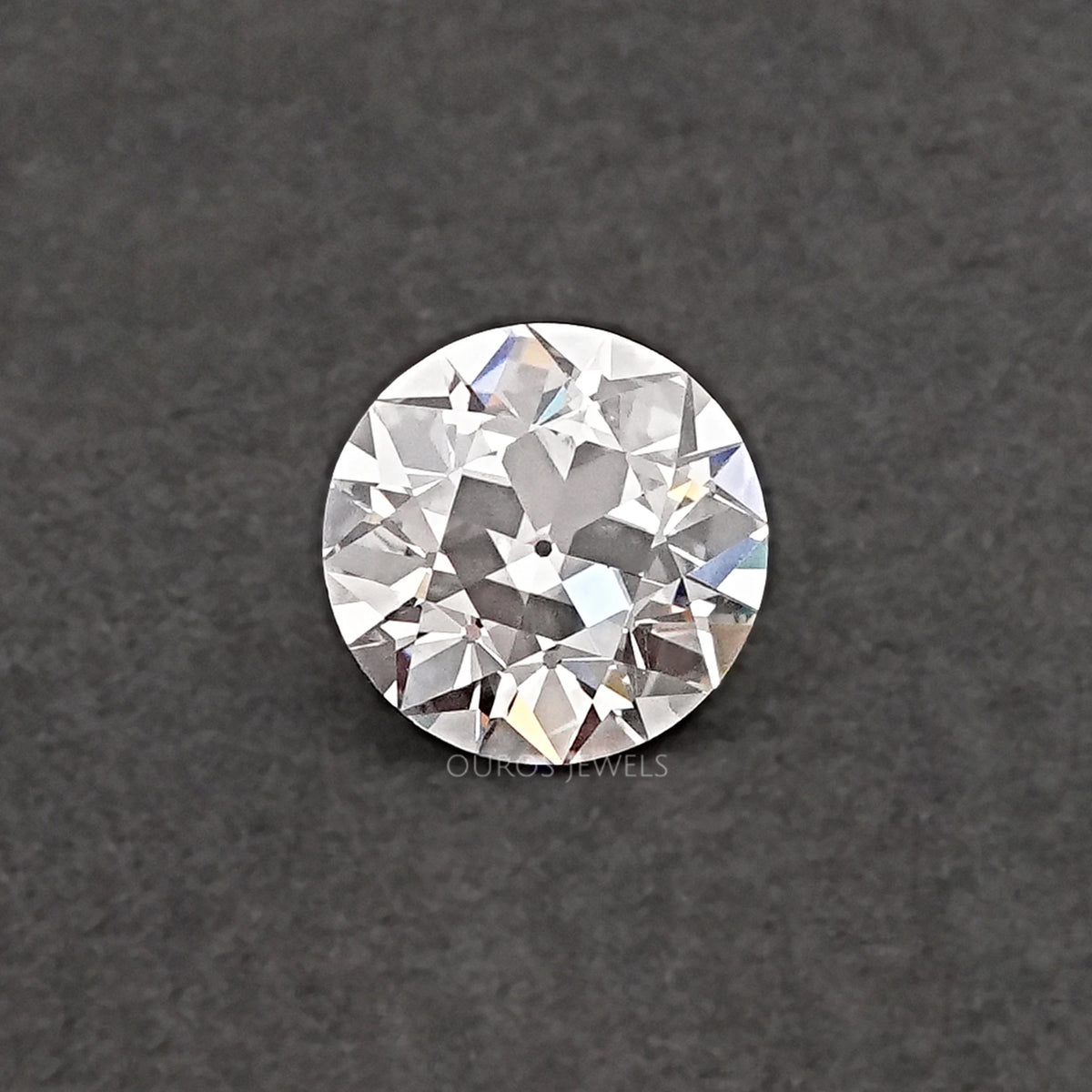 Old European Round Cut Diamond — Ouros Jewels
