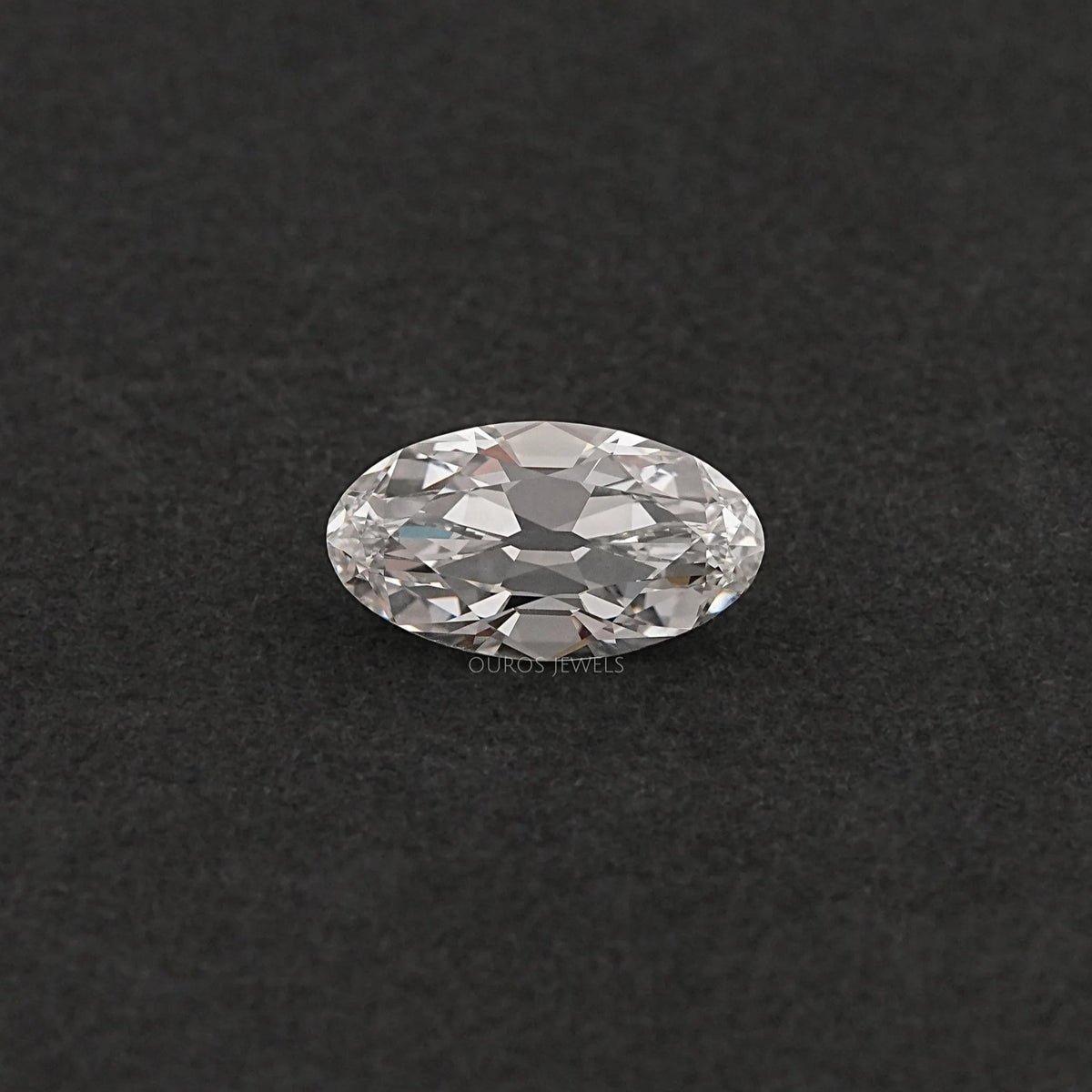 Old Mine Moval Cut Diamond — Ouros Jewels