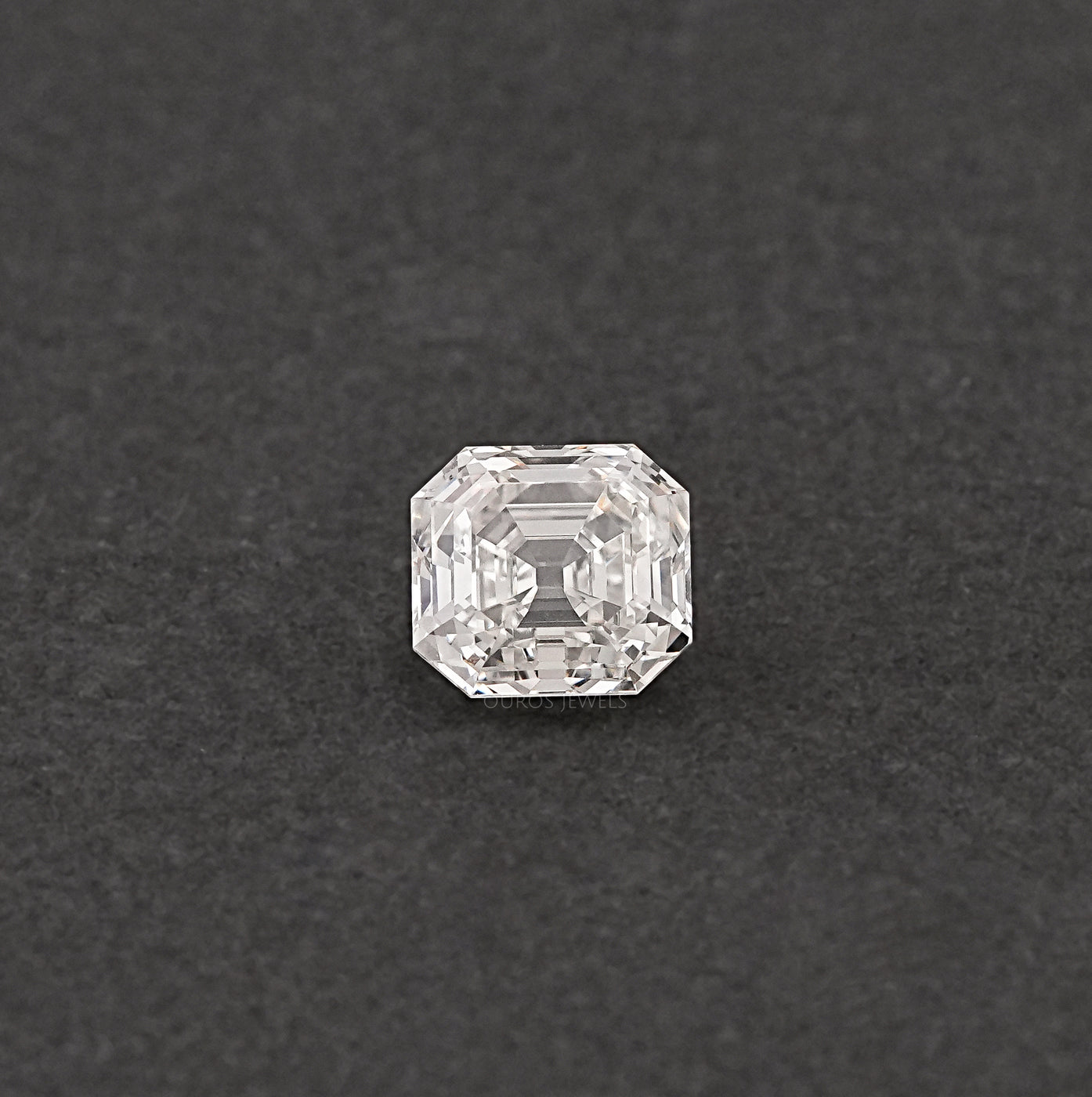 Old Mine Asscher Cut Lab Grown Diamond — Ouros Jewels