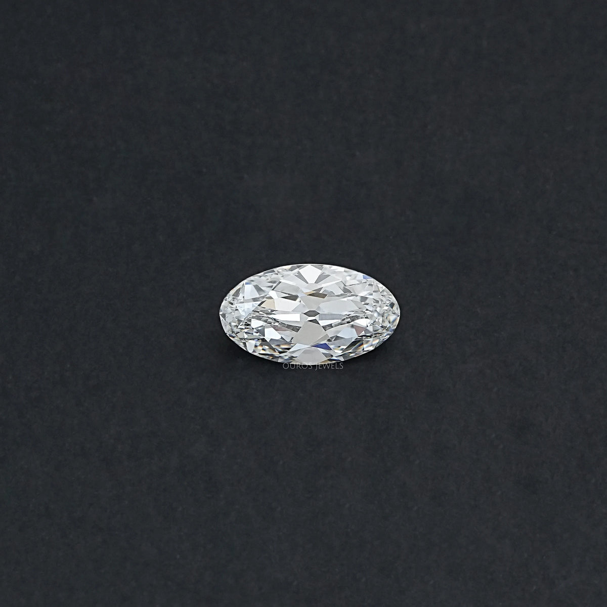 8.30 Carat Old Mine Moval Lab Grown Diamond — Ouros Jewels