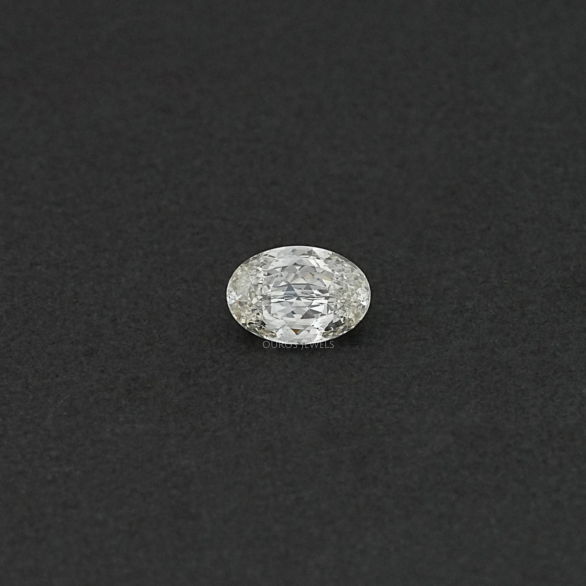 Portuguese Oval Cut Lab Loose Diamond — Ouros Jewels