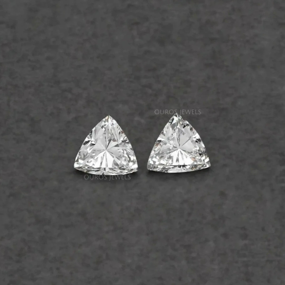 Trillion Cut Loose Lab Grown Diamond — Ouros Jewels