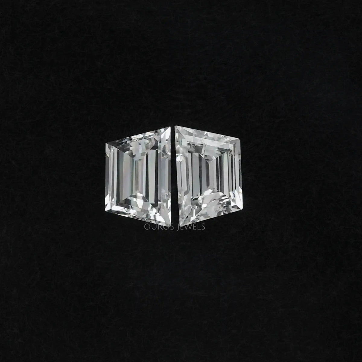 Antique Diamond Trapezoid Cut | Ouros Jewels