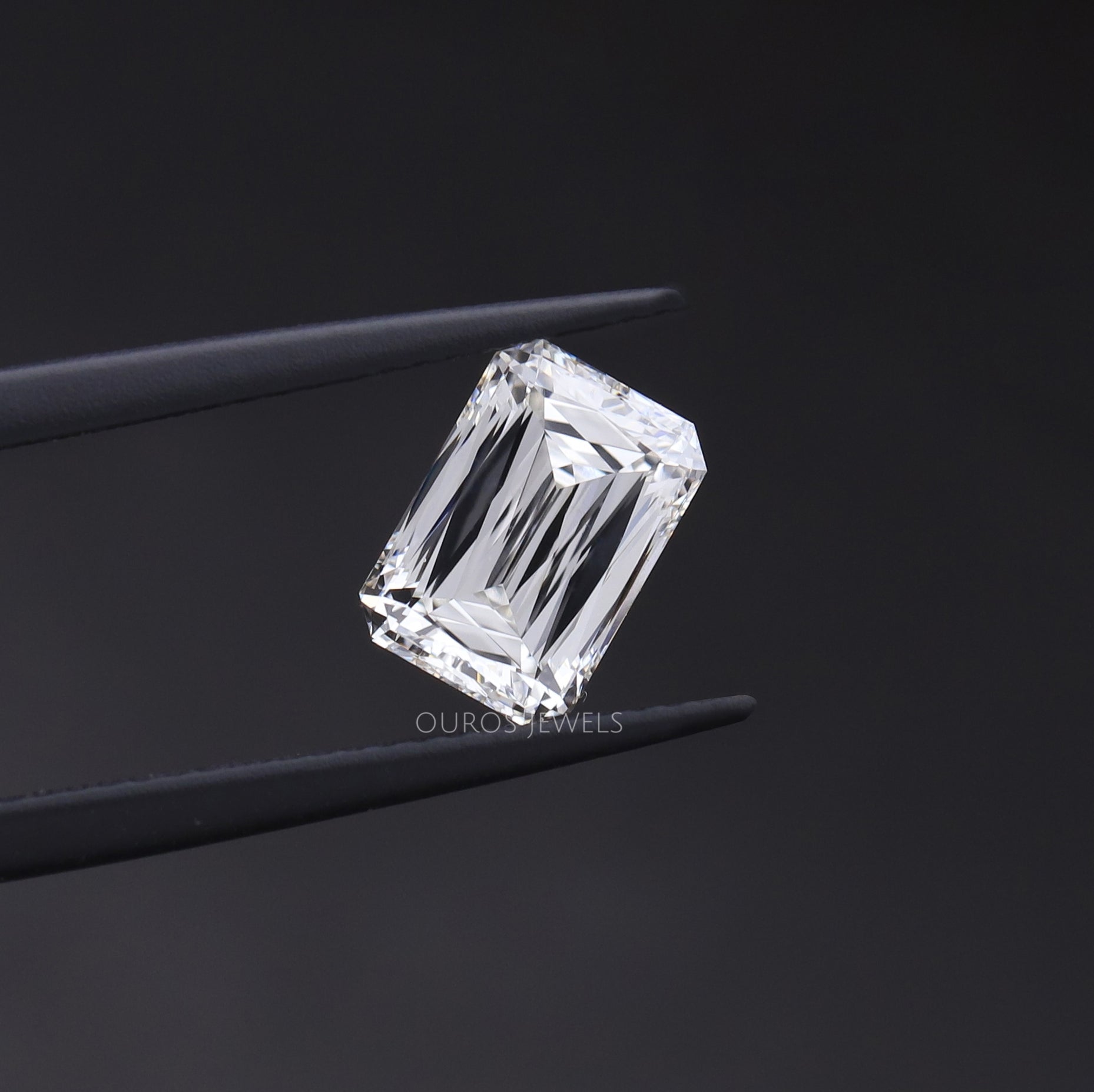2 Carat Certified Criss Cut Lab Diamond | Ouros Jewels