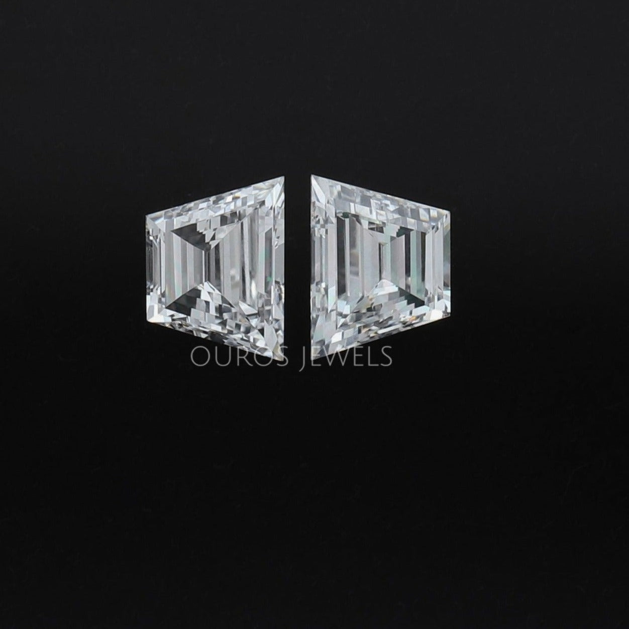 Antique Diamond Trapezoid Cut | Ouros Jewels